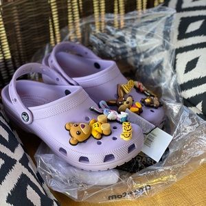 CROCS | Shoes | Crocs X Justin Bieber Drew Lavender New 5m 8w | Poshmark